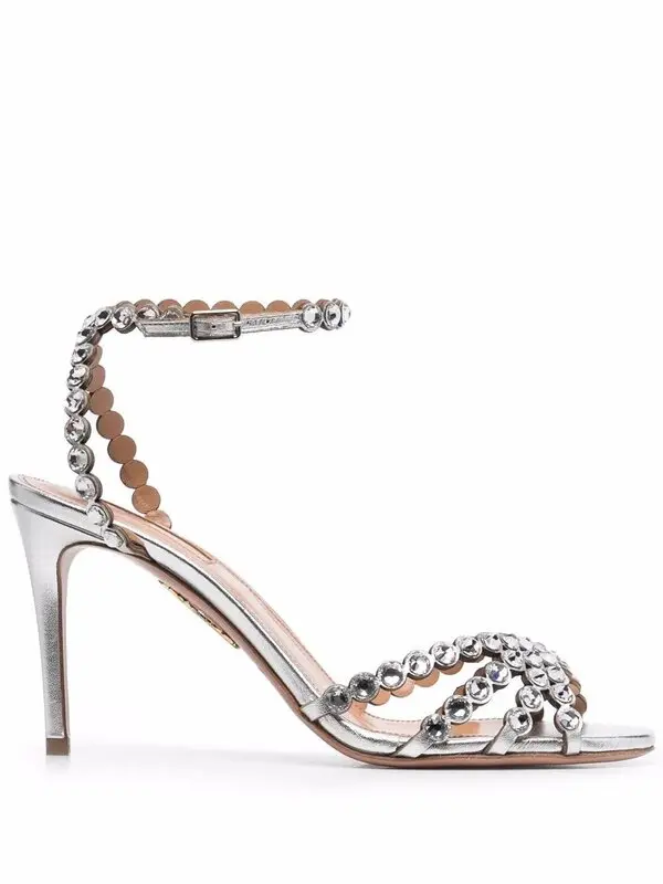 AQUAZZURA Mini Sandal 85