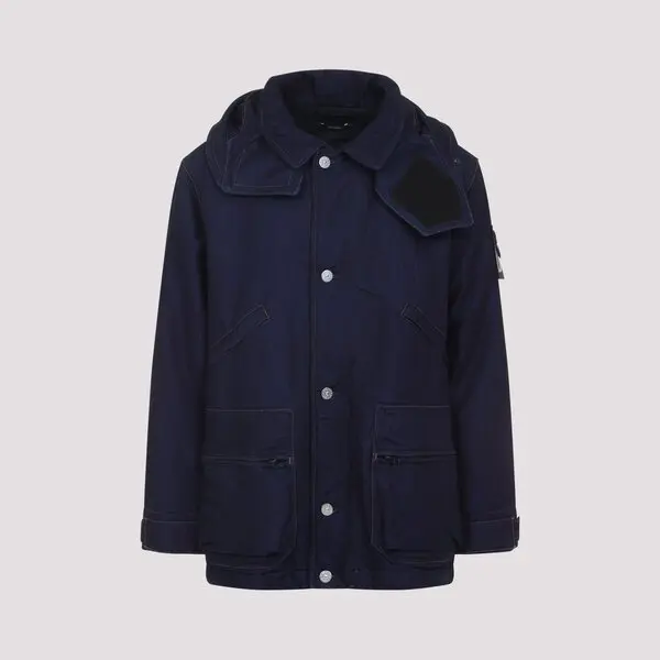 Stone Island Cotton Blend Jacket