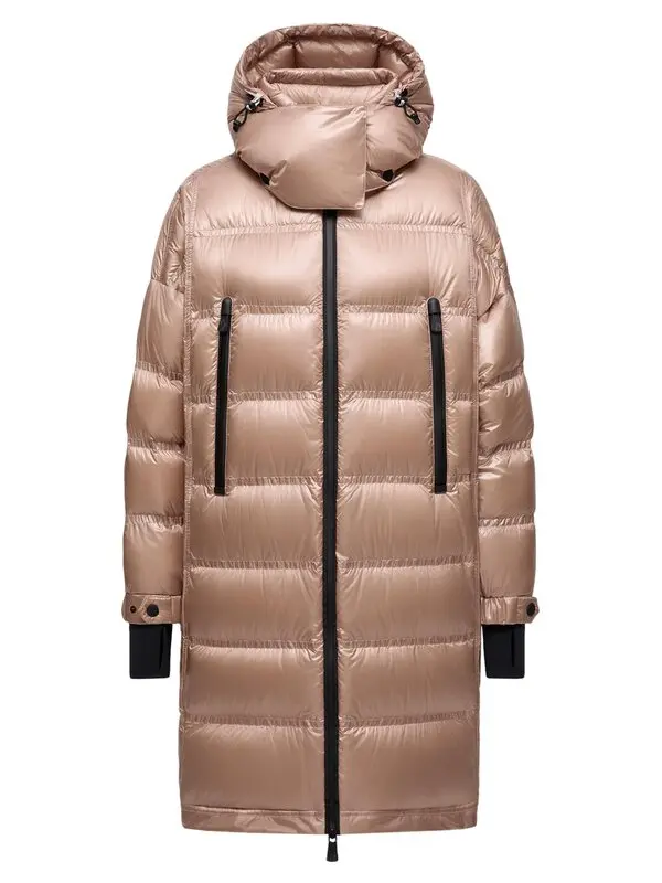 Moncler Detachable And Adjustable Hood Water-resistant Coat