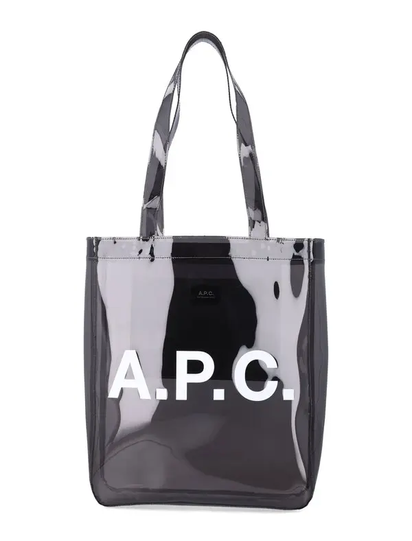 A.p.c. Lou Tote Bag - Grey
