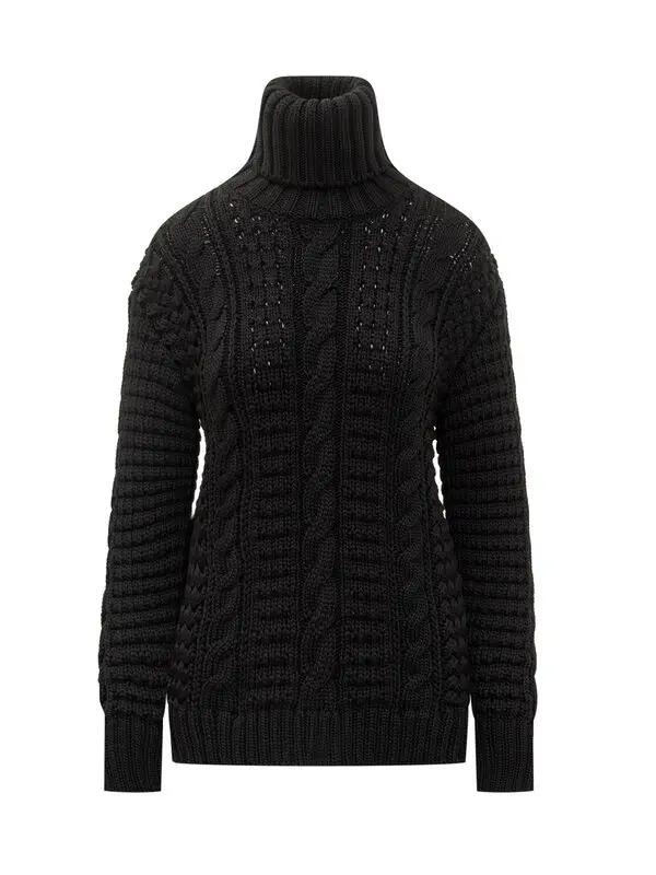 MONCLER GENIUS EDWARD ENNINFUL Knit Pullover For Fw25