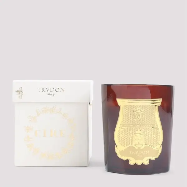 TRUDON Mini Luxurious Wax Candle - Brown