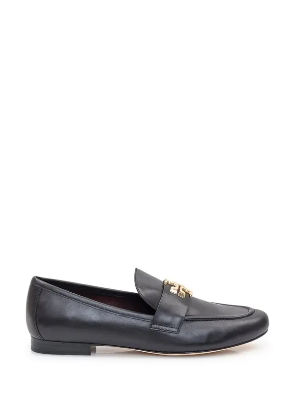 Tory Burch Elegant Bovine Leather Loafers