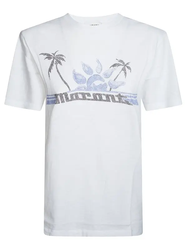 Isabel Marant Étoile Mini Graphic Tee