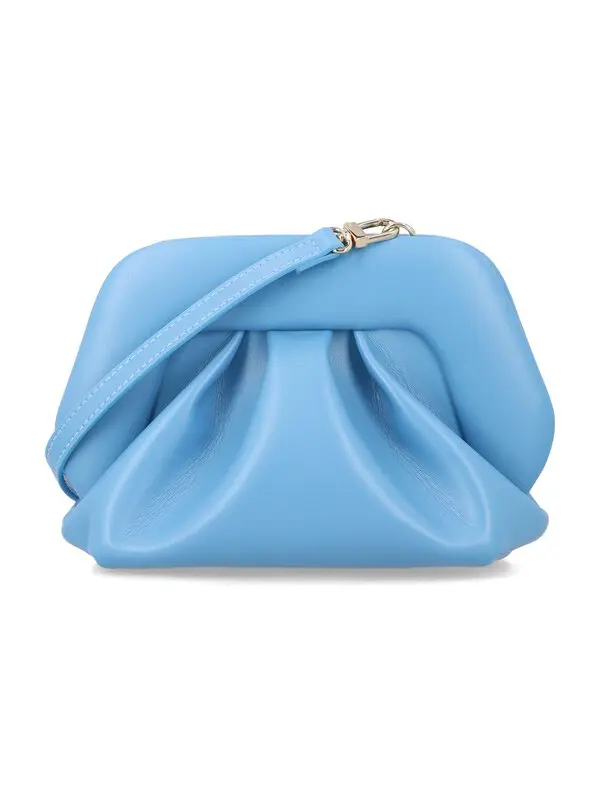 THE MOIRÈ Mini Sculptural Clutch With Magnetic Closure