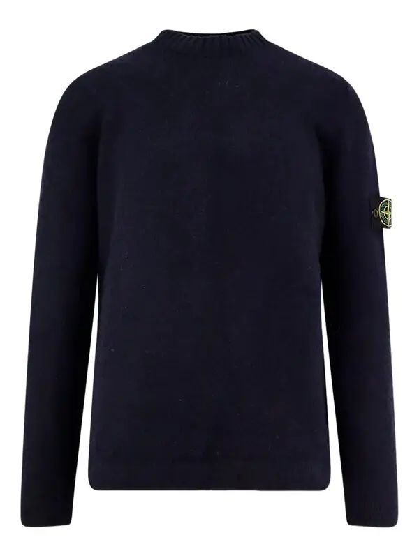 Stone Island Crethestanesedew Neck Sweater