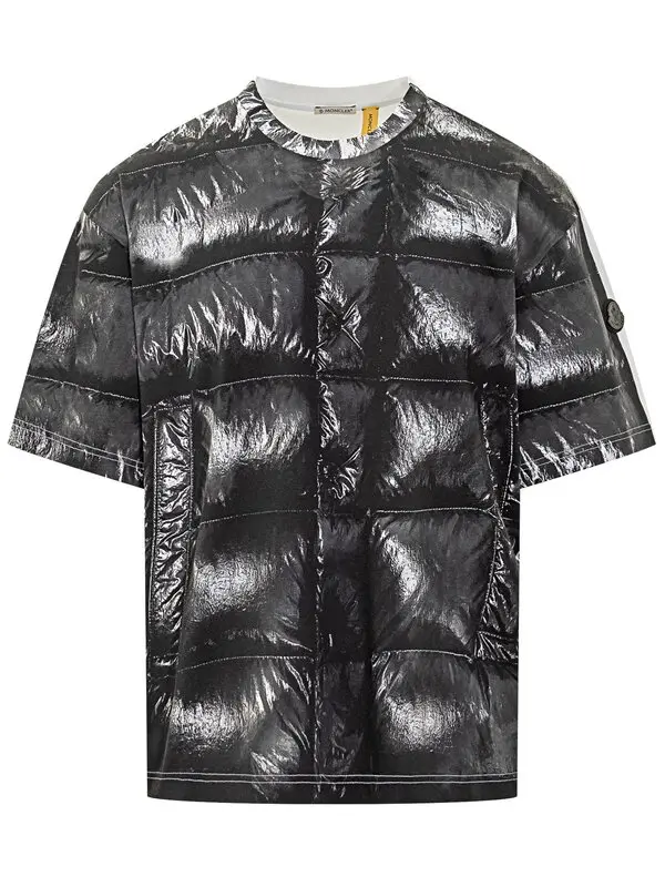 MONCLER X ASAP ROCKY Quiltta T-shirt - 999