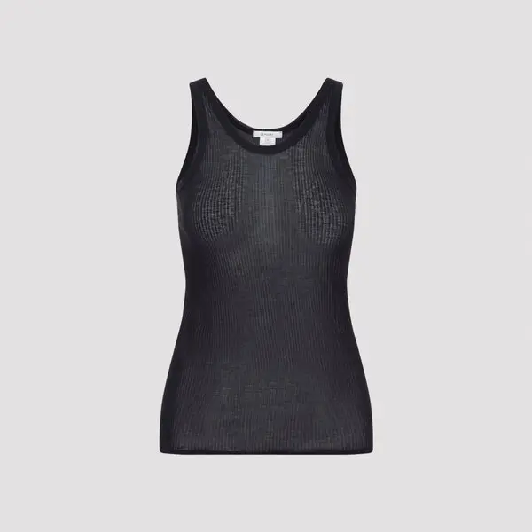 LEMAIRE Seamless Tank Top In Viscose Silk
