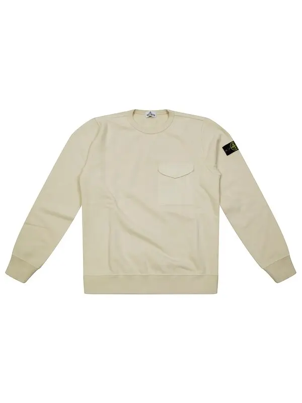 Stone Island Mini Pocket Hoodie With Logo Patch
