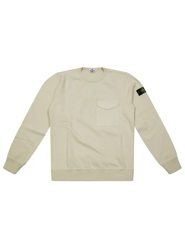 Stone Island Logo Patch Pocket Hoodie - V0093