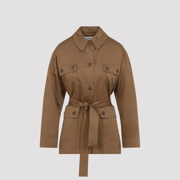 YVES SALOMON Essential Shirt Jacket For