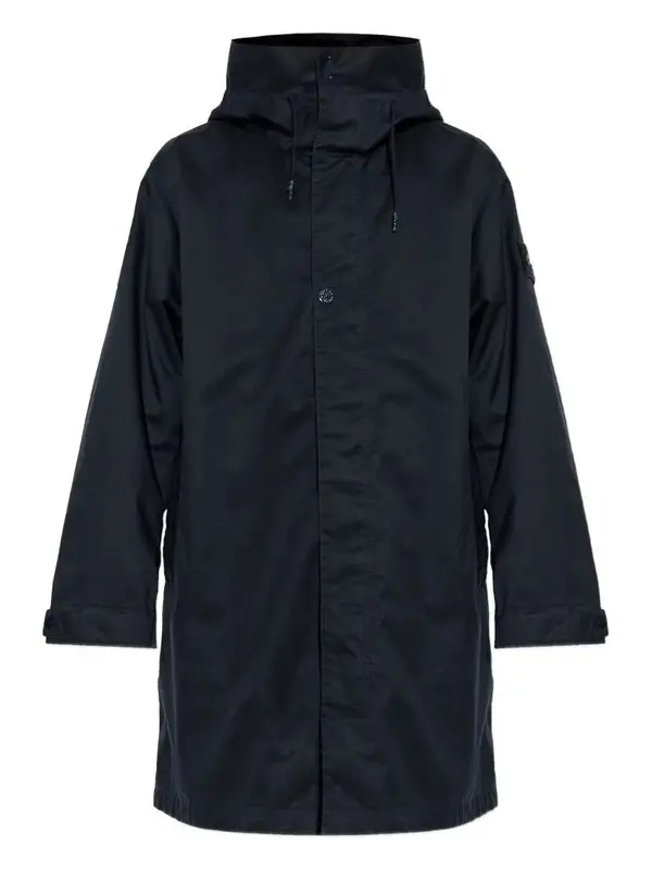 Stone Island Long Paintrka Jacket