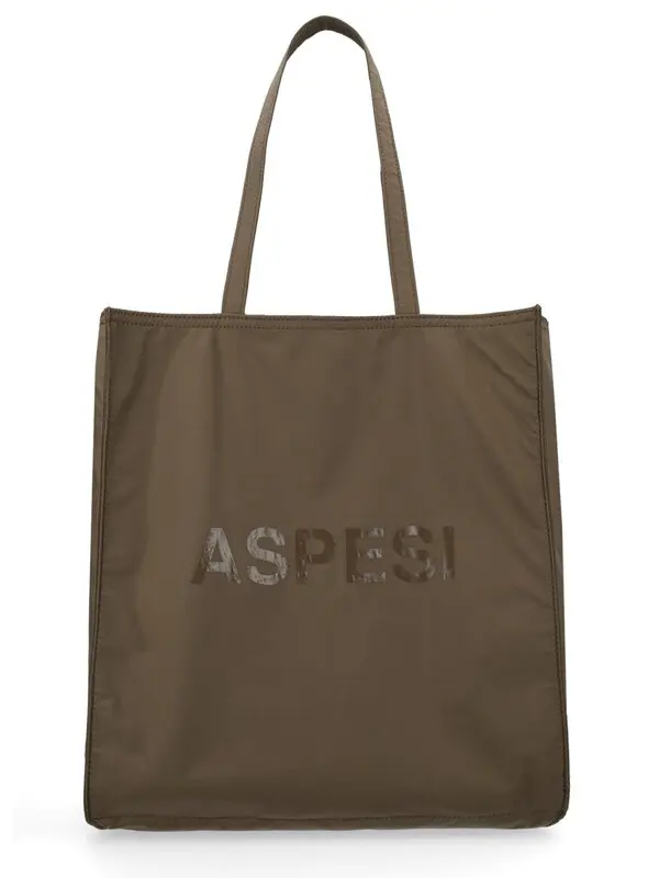 Aspesi Stylish Tote Handbag With Logo