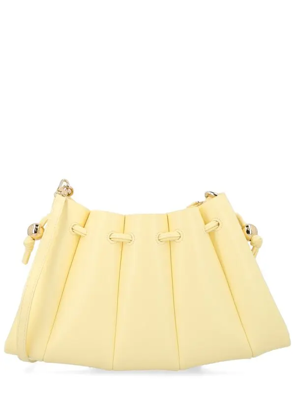 THEMOIRE Tia Vegan Fabric Shell Clutch