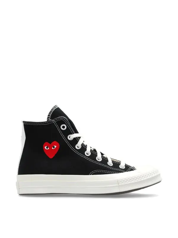 CONVERSE X COMME DES GARONS PLAY Classic High-top Sneakers - Black