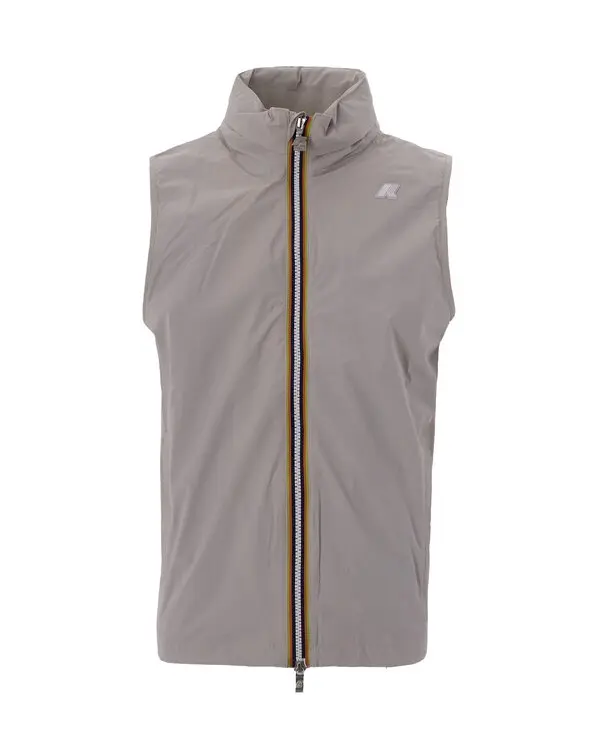 K-WAY Lightweight Mini Coat - Beige Lt