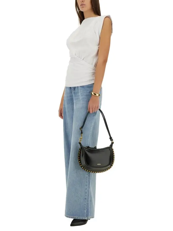 Isabel Marant Étoile Draped Asymmetrical Top - White