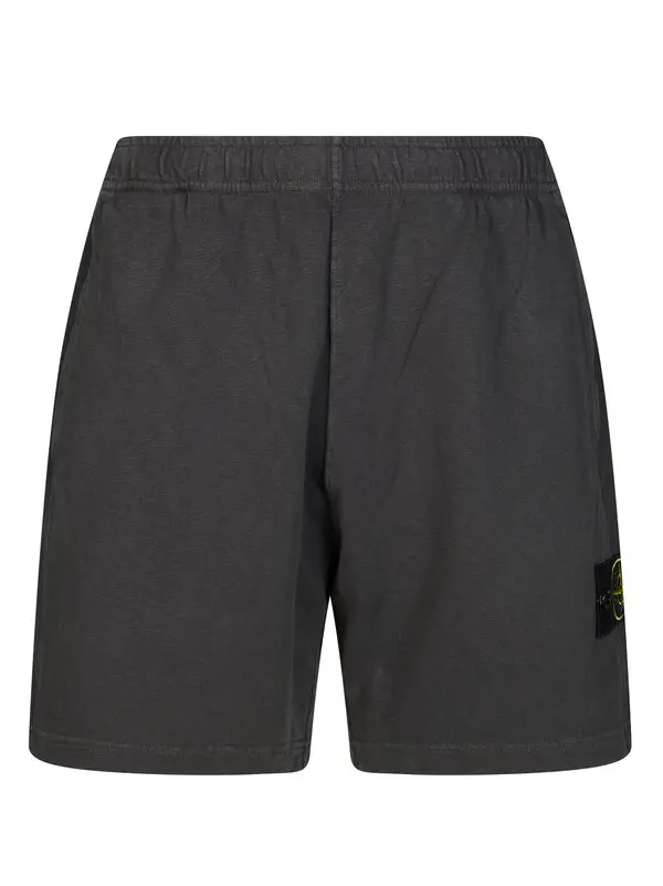 Stone Island Cargo Shorts - Grigio