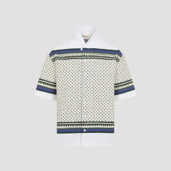 MORDECAI Patterned Striped Shirt