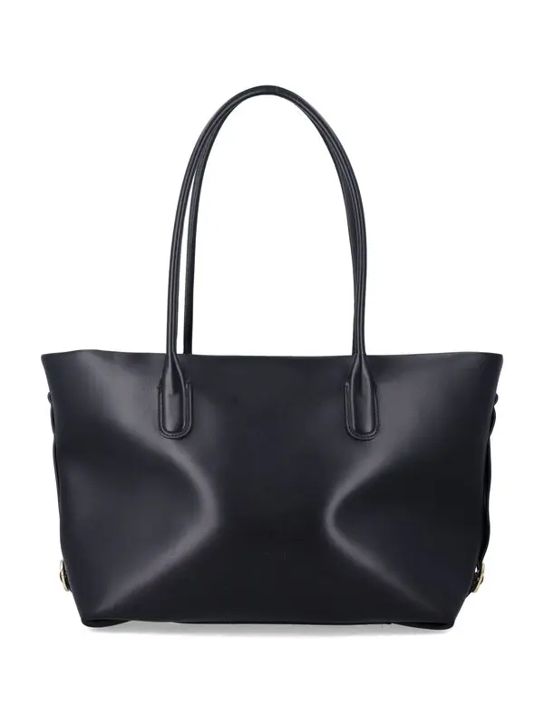 THE MOIRÈ Tallia Shopper Bag - Black