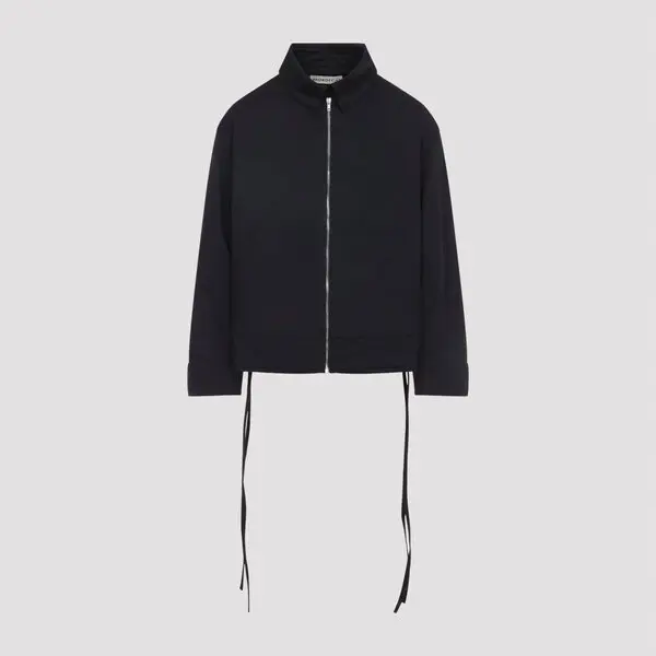 MORDECAI Zip Detail Jacket - Black