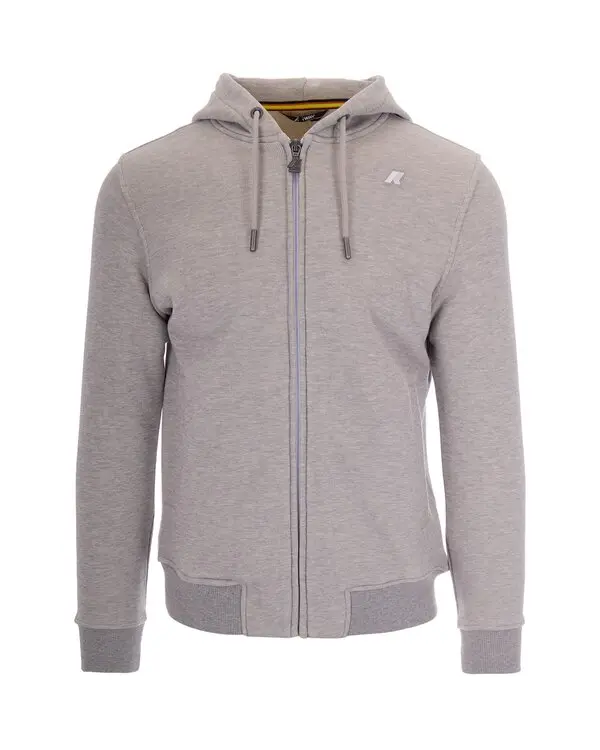 K-WAY Zip-up Hoodie Sweatshirt
