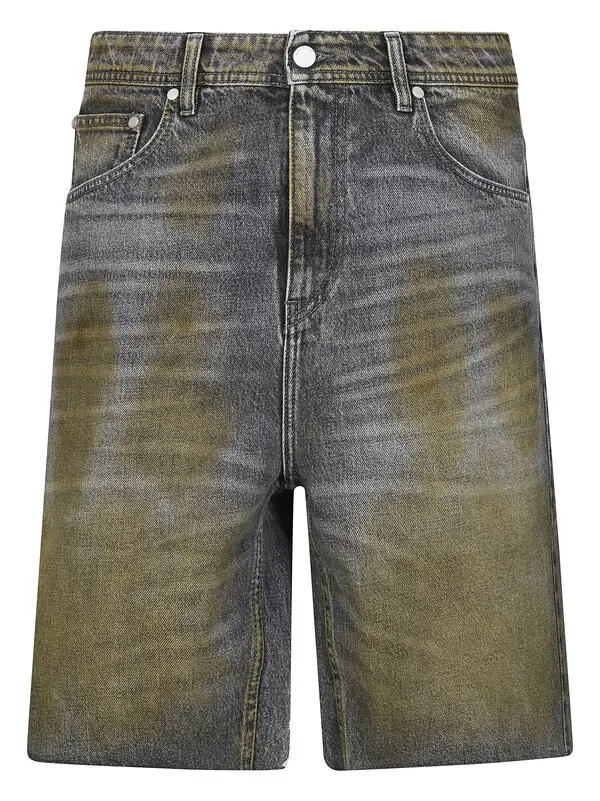 44 LABEL GROUP Long Bermuda Shorts