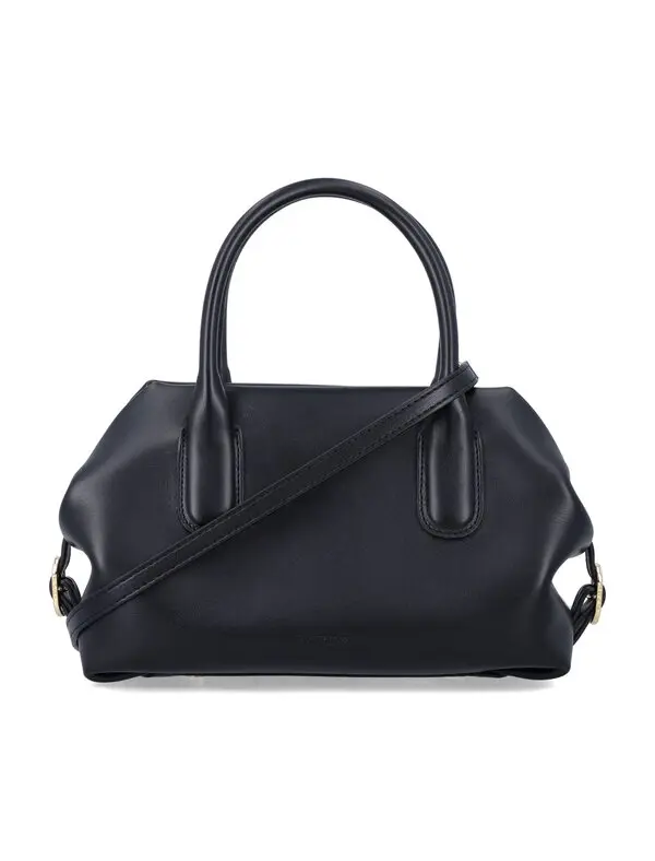 THE MOIRÈ Talia Trunk Small Vegan Fabric