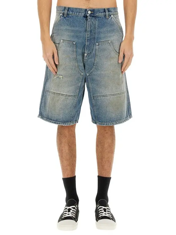 Moschino Couture Shorts - Denim