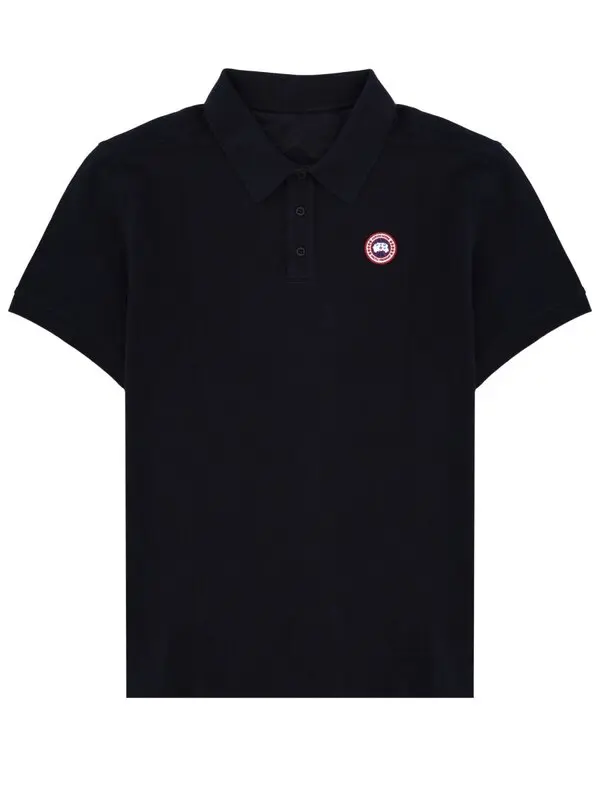 Canada Goose Short-sleeve Polo Shirt