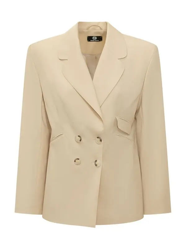 MOM'S PANTS Elegant Double-layer Blazer