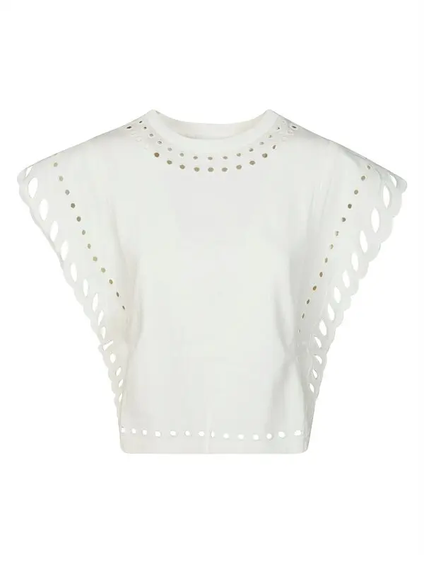 Isabel Marant Étoile Odyle Mini T-shirt - Beige