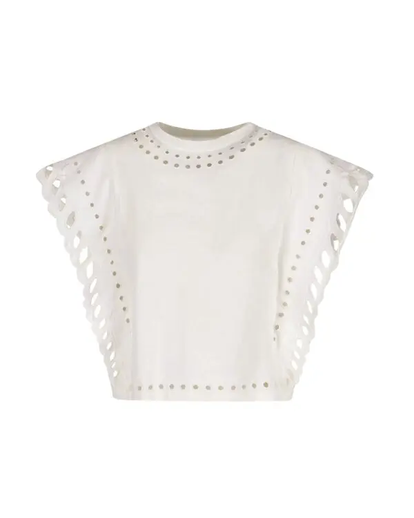 MARANT ETOILE Chic Mini T-shirt For