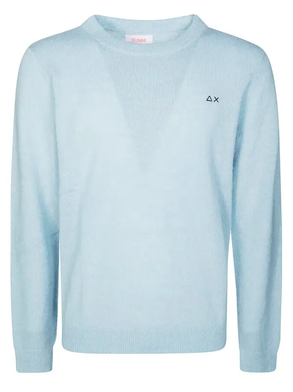 SUN 68 Alpaca Knit Sweater For Fw25 Collection