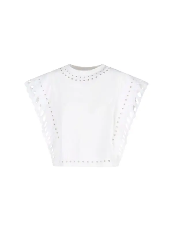 MARANT ETOILE Odyle T-shirt - White