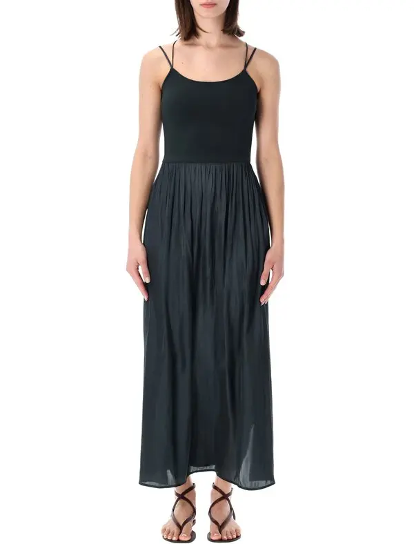 SESSUN Elegant Mini Dress With Fluid Silhouette Size