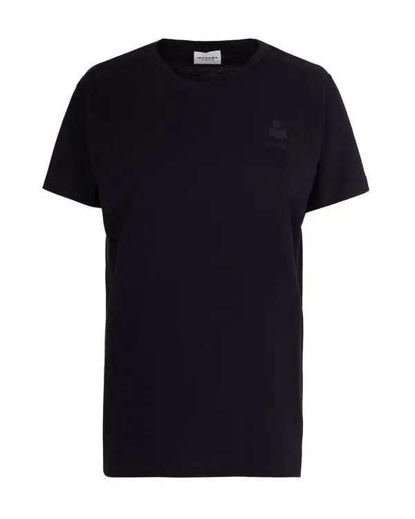 MARANT ETOILE Classic Cotton T-shirt - Black