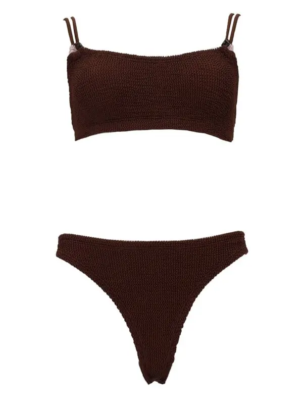 Hunza G Mini Bikini - Brown