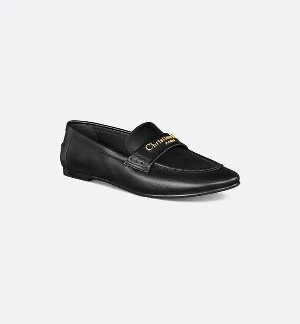 Dior Quilted Cannage Calfskin Ballet Flats