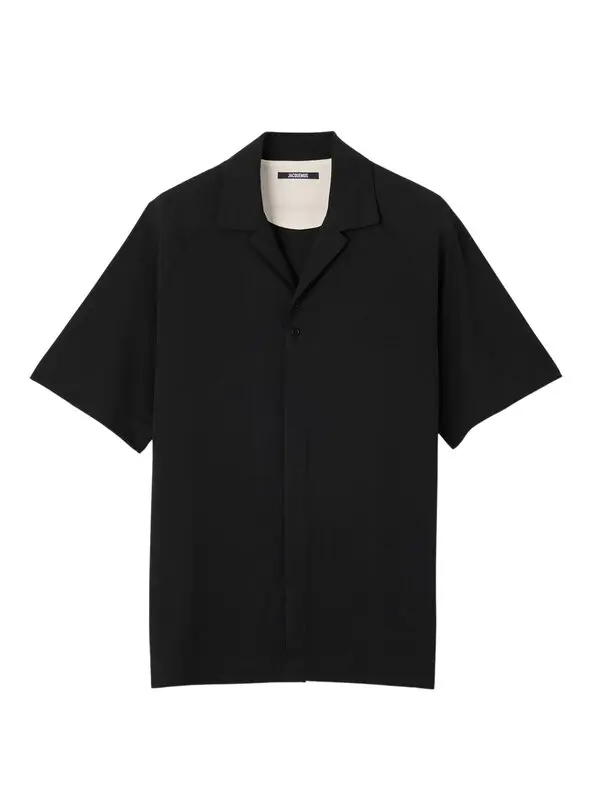 Jacquemus Elbow-length Sleeve Bowling Shirt