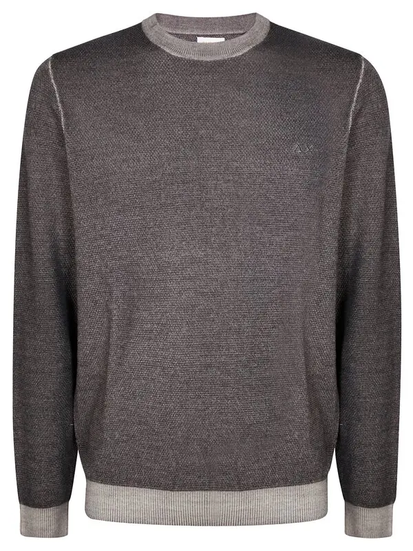 SUN 68 Classic Mini Crewneck Sweater