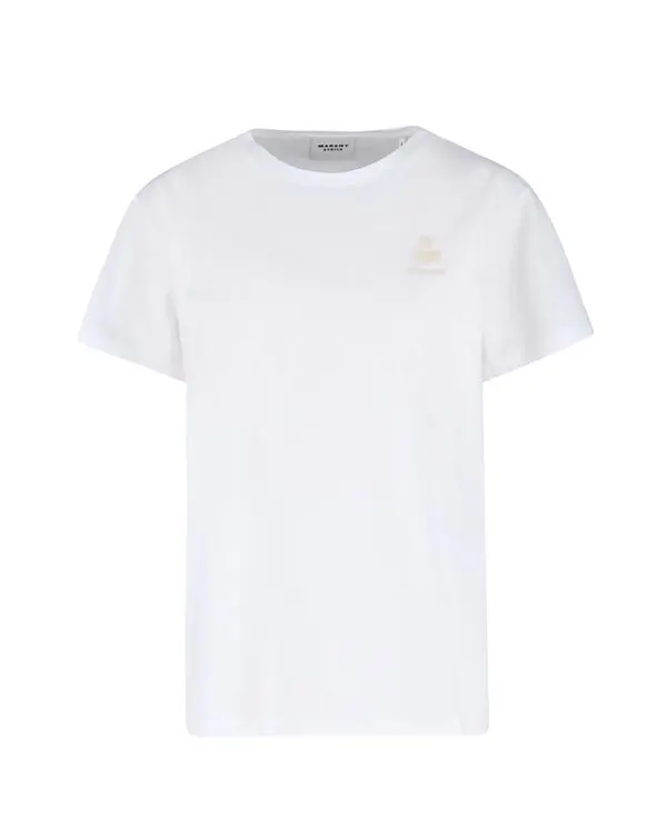 MARANT ETOILE Essential Cotton T-shirt - White
