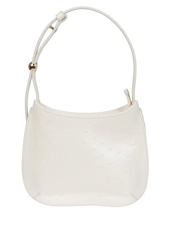 Jacquemus Le Petit Bisou Leather Shoulder Bag