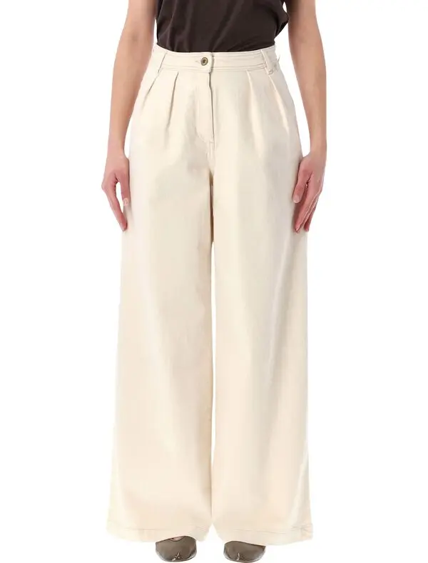 SESSUN Elevate Your Casual Wardrobe With High-waisted Wide-leg Jeans Size