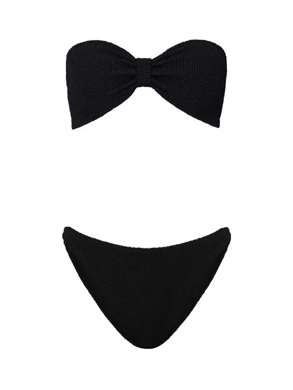 Hunza G Mini Bikini Set - Black