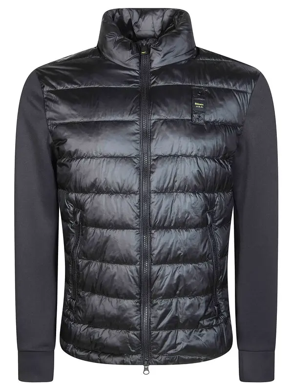 BLAUER. Biker Sweatshirt