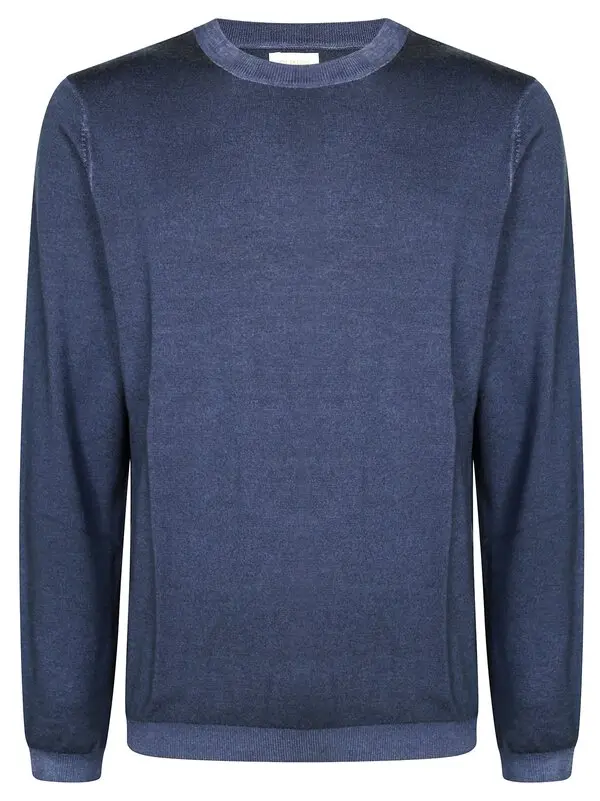 SUN 68 Vintage Crew Neck Sweater For