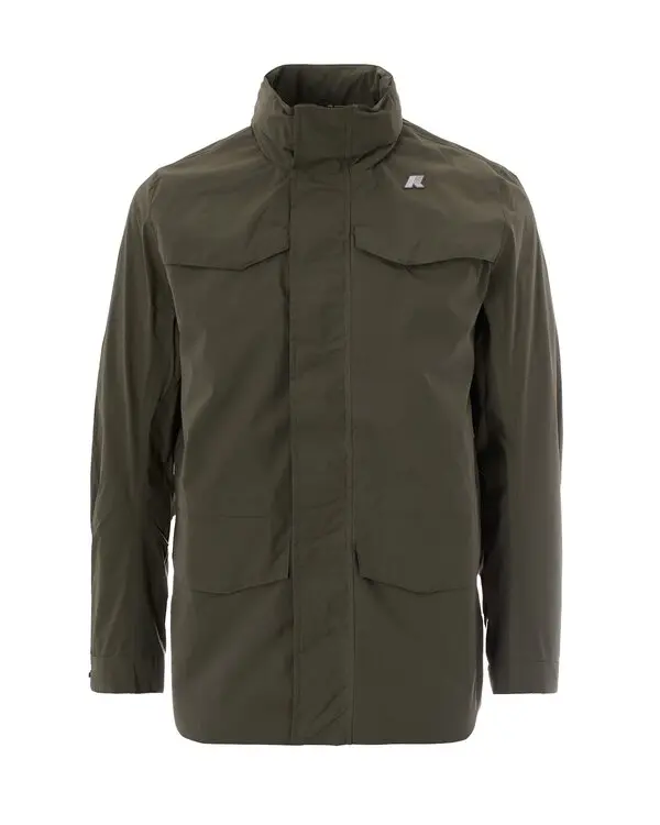 K-WAY Lightweight Hooded Field Jacket
