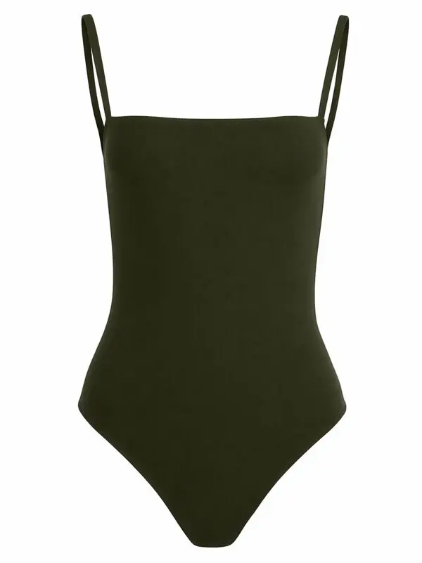 LIDO Chic One-piece Swimsuit - Green