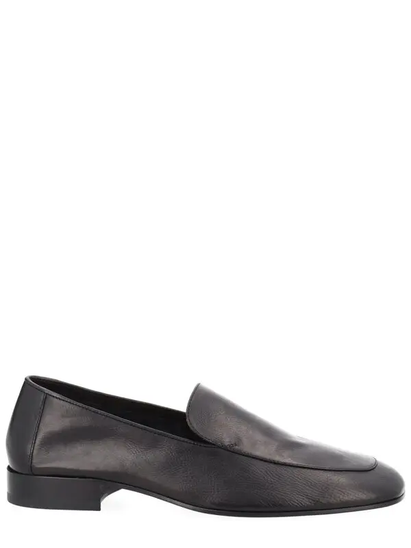 Dries Van Noten Leather Loafers